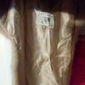 Glenoit | Jackets & Coats | Vintage Glenoit Blonde Faux Fur Cape Wrap ...